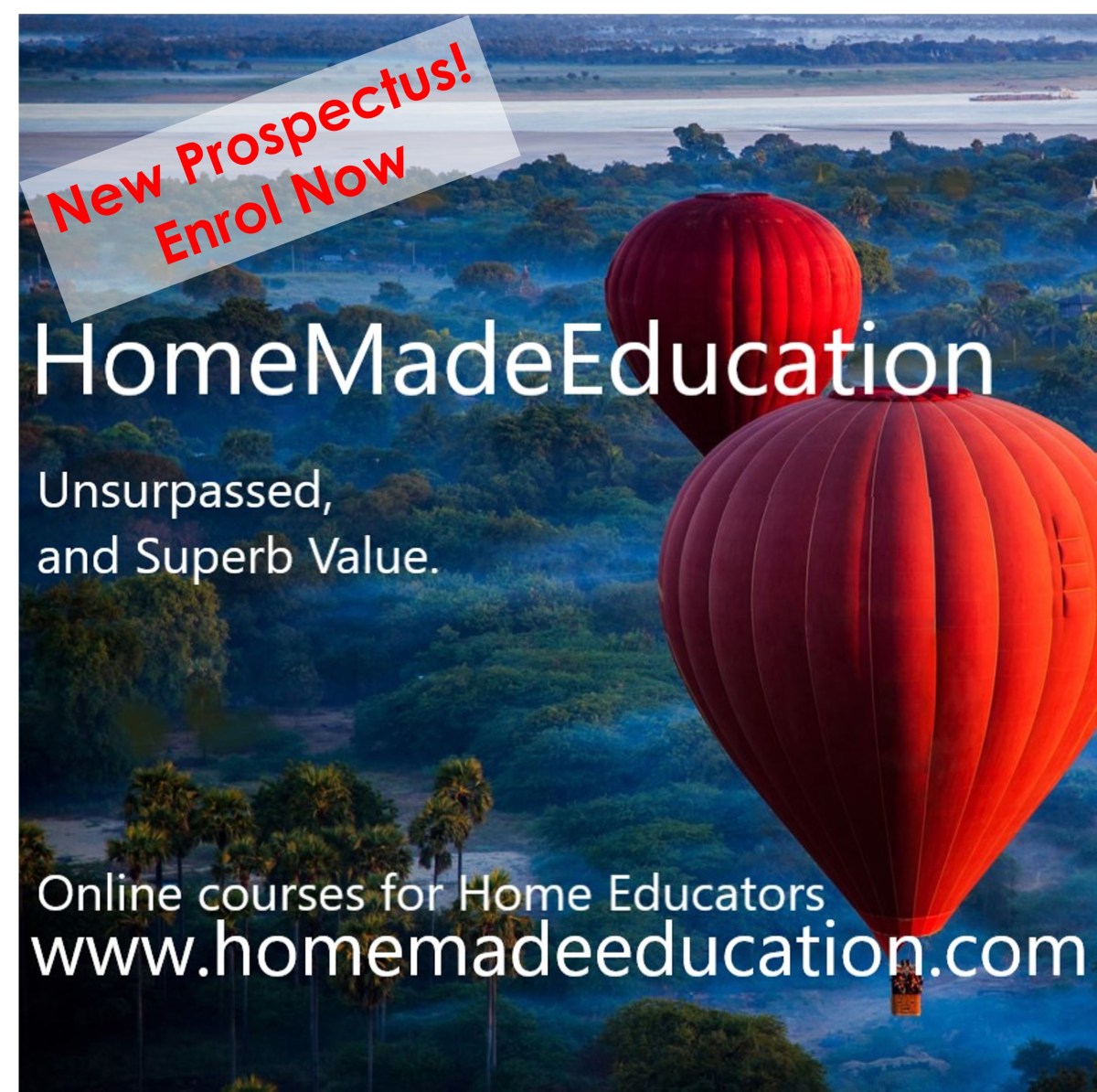 The new (and updated) 2024 homemadeeducation prospectus is now available – HomeMade Education