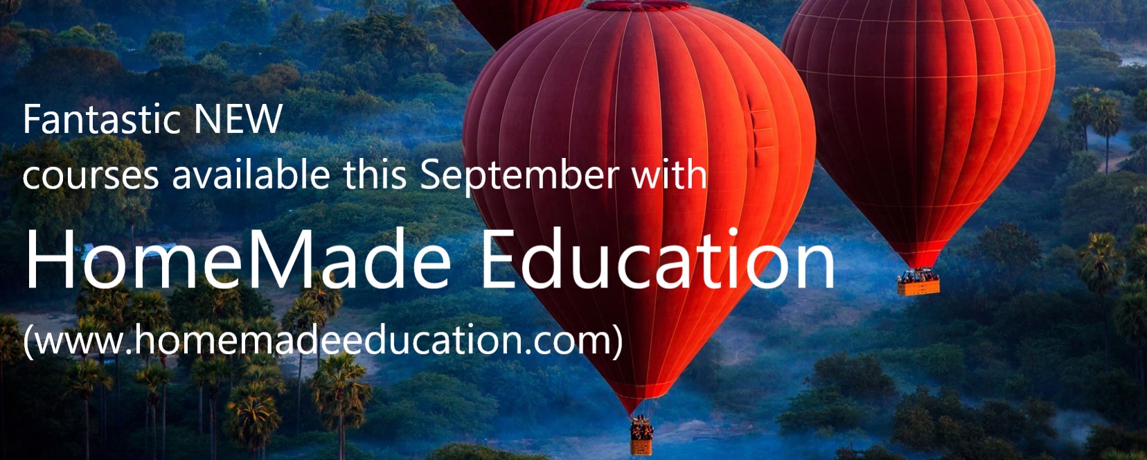 What’s NEW! Stay up to date! – HomeMade Education