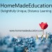 HomeMade Education – Delightfully Unique, Online Learning.